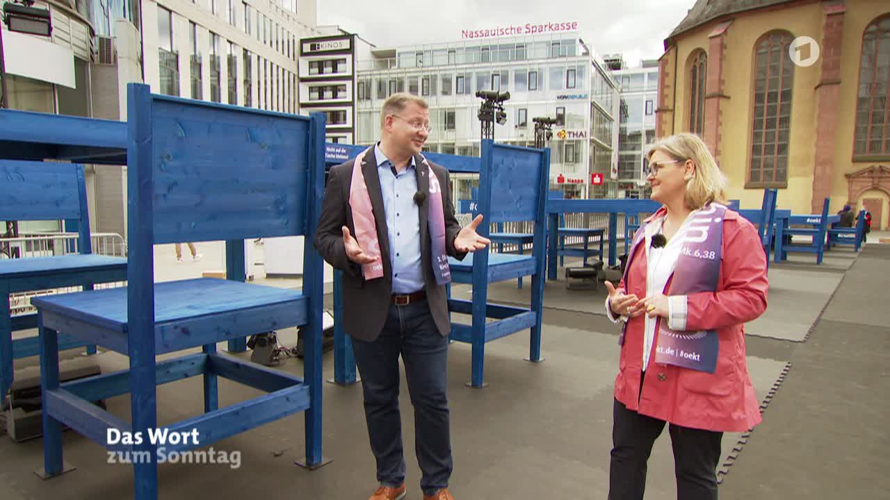 Das Wort zum Sonntag vom 15.05.2021- gesprochen von Ilka Sobottke und ...
